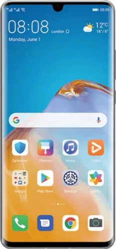 Telefon mobil Huawei P30 Pro New Edition 256GB Dual SIM 4G Silver Frost ...