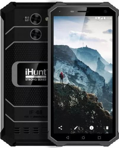 Telefon mobil iHunt S60 Discovery 2019 16GB Dual SIM 4G Black - domo.ro