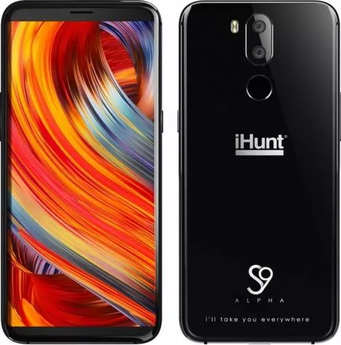 Telefon mobil iHunt S9 Alpha 64GB Dual Sim 4G Black ihunts9alphablk ...