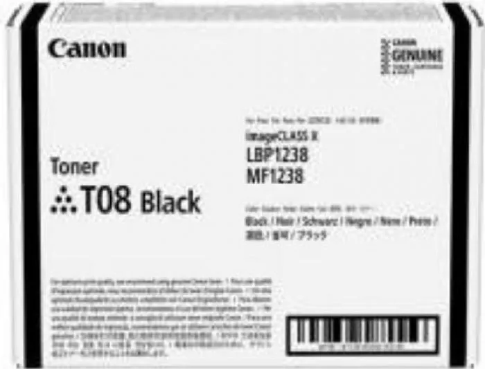 Cartus Toner Canon CRG-T08 Negru 11000Pag 3010c006aa - domo.ro