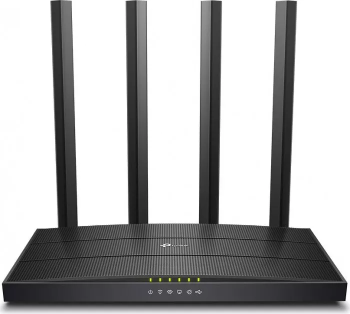Router wireless TP-Link Archer C6U AC1200 Gigabit Dual-Band Beamforming ...