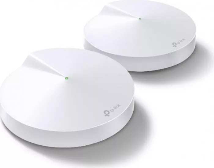 Sistem Wireless Mesh TP-Link Deco M5 Gigabit Dual Band AC 1300 deco m52-pack - domo.ro