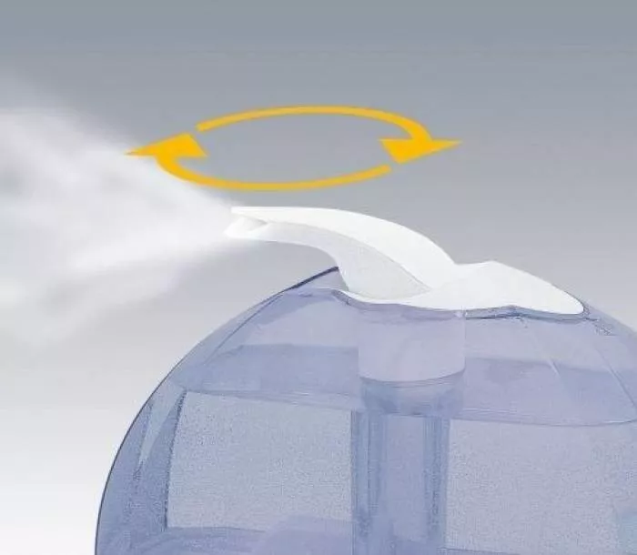 Umidificator Taurus Amazonia I display LCD 32W 2.4L Alb 954500000