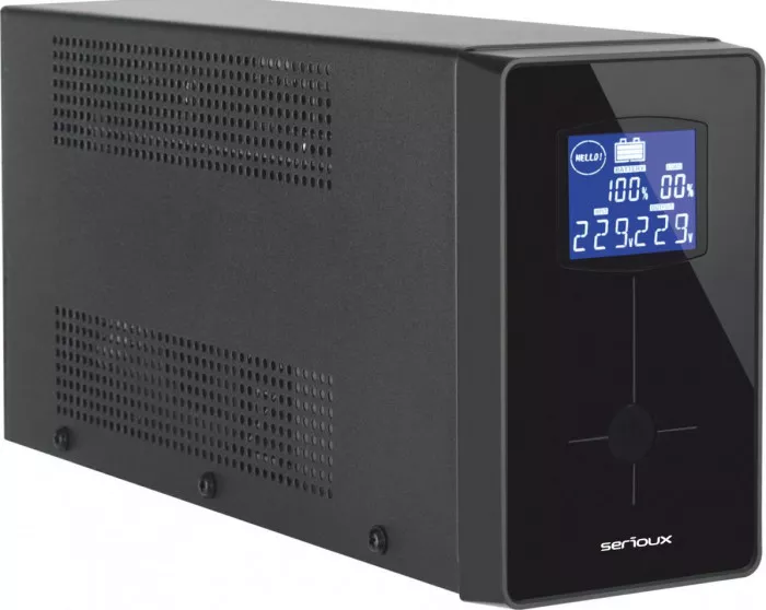 UPS SERIOUX LINE INTERACTIVE 1200LI LCD