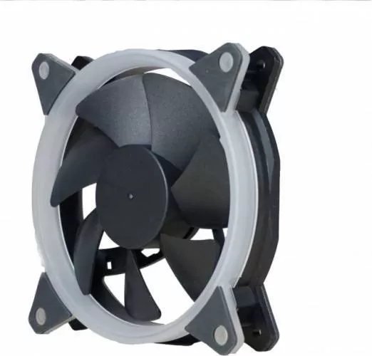 Ventilator Segotep Pro Vibrant 3x120mm RGB Fan iluminare Ring LED RGB ...