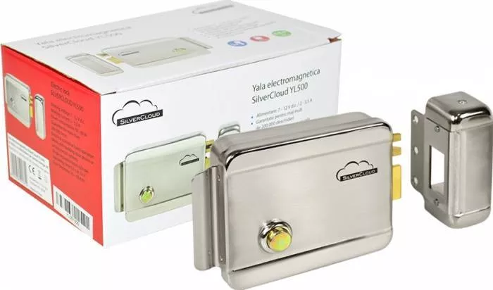 Yala electromagnetica SilverCloud YL500 cu butuc pni-scyl500 - domo.ro